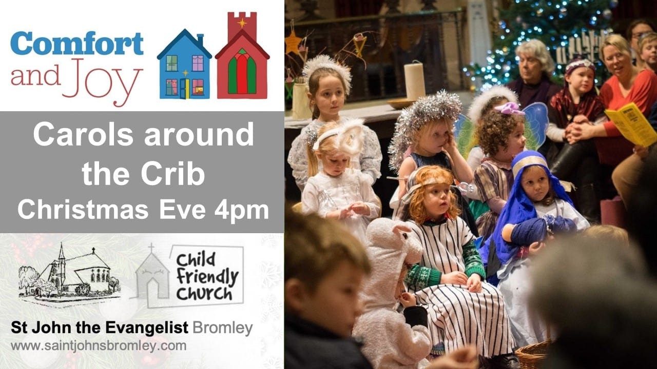 Carols around the Crib – St John the Evangelist Bromley