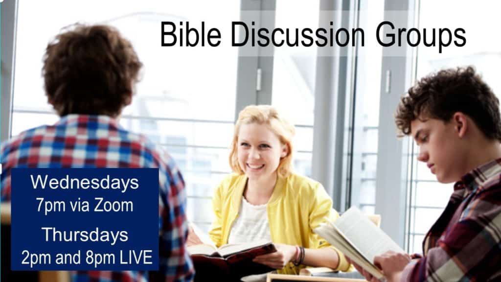 Zoom Bible Discussion Group – St John the Evangelist Bromley