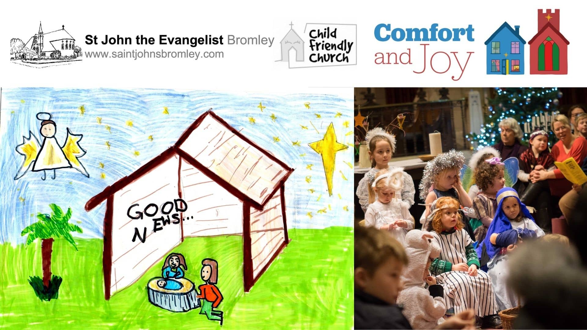 Carols around the Crib – St John the Evangelist Bromley