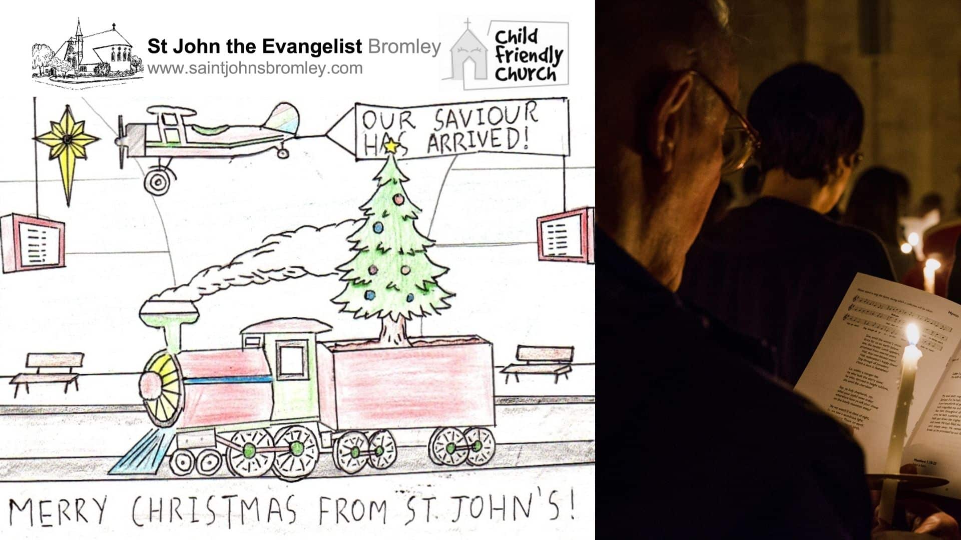 Service of Nine Lessons and Carols – St John the Evangelist Bromley